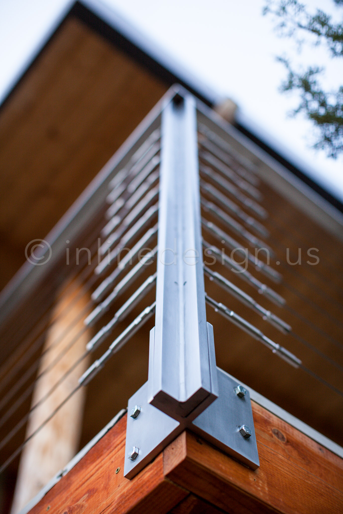 Arcadia Bar Cable Railing was Ingrid’s AZ Dream – Inline Design